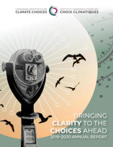 Annual Reports - Canadian Climate Institute