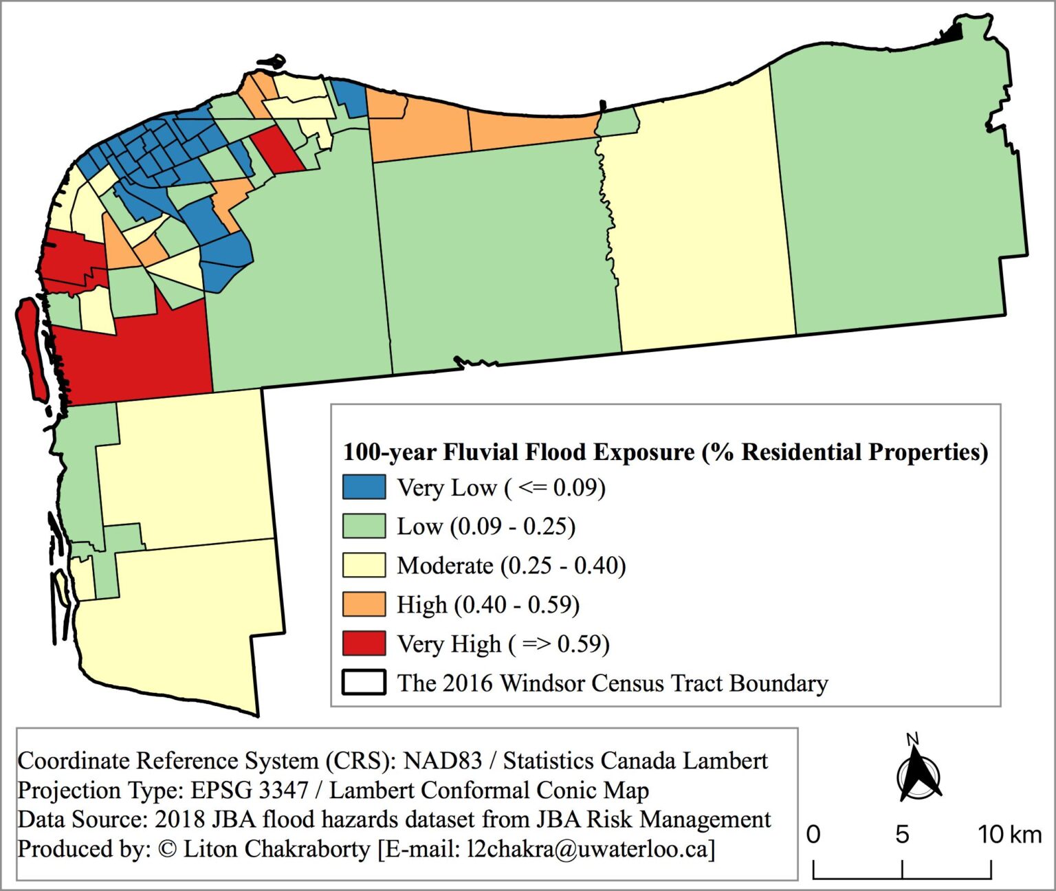 Flood Vulnerability and Climate Change - Canadian Climate Institute