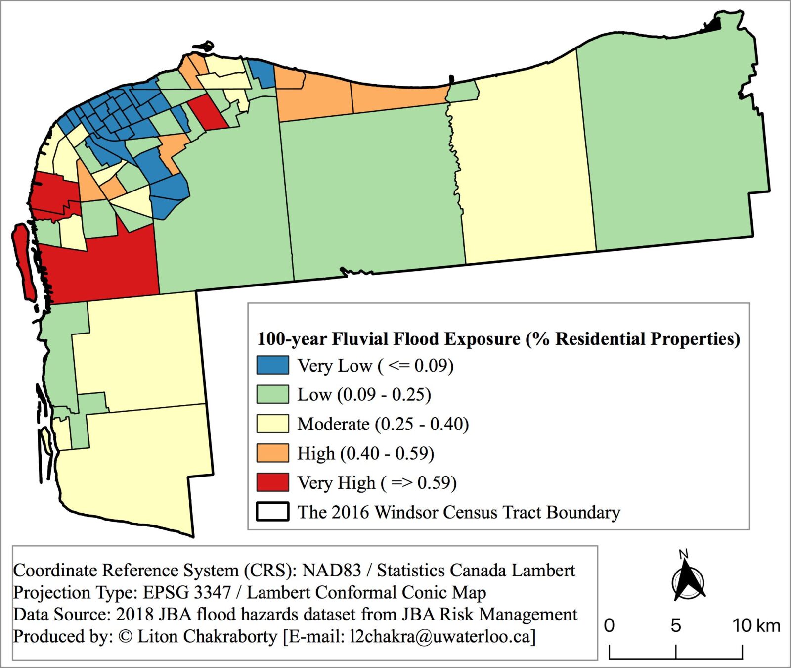 Flood Vulnerability and Climate Change - Canadian Climate Institute