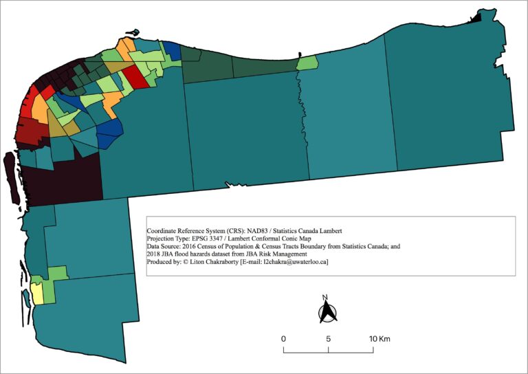 Flood Vulnerability and Climate Change - Canadian Climate Institute
