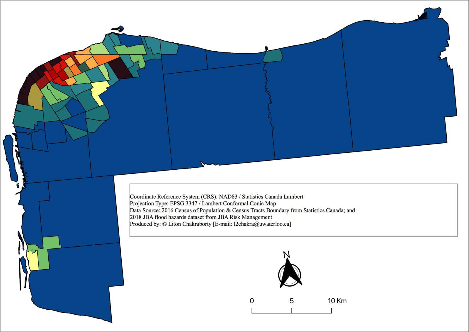 Flood Vulnerability and Climate Change - Canadian Climate Institute