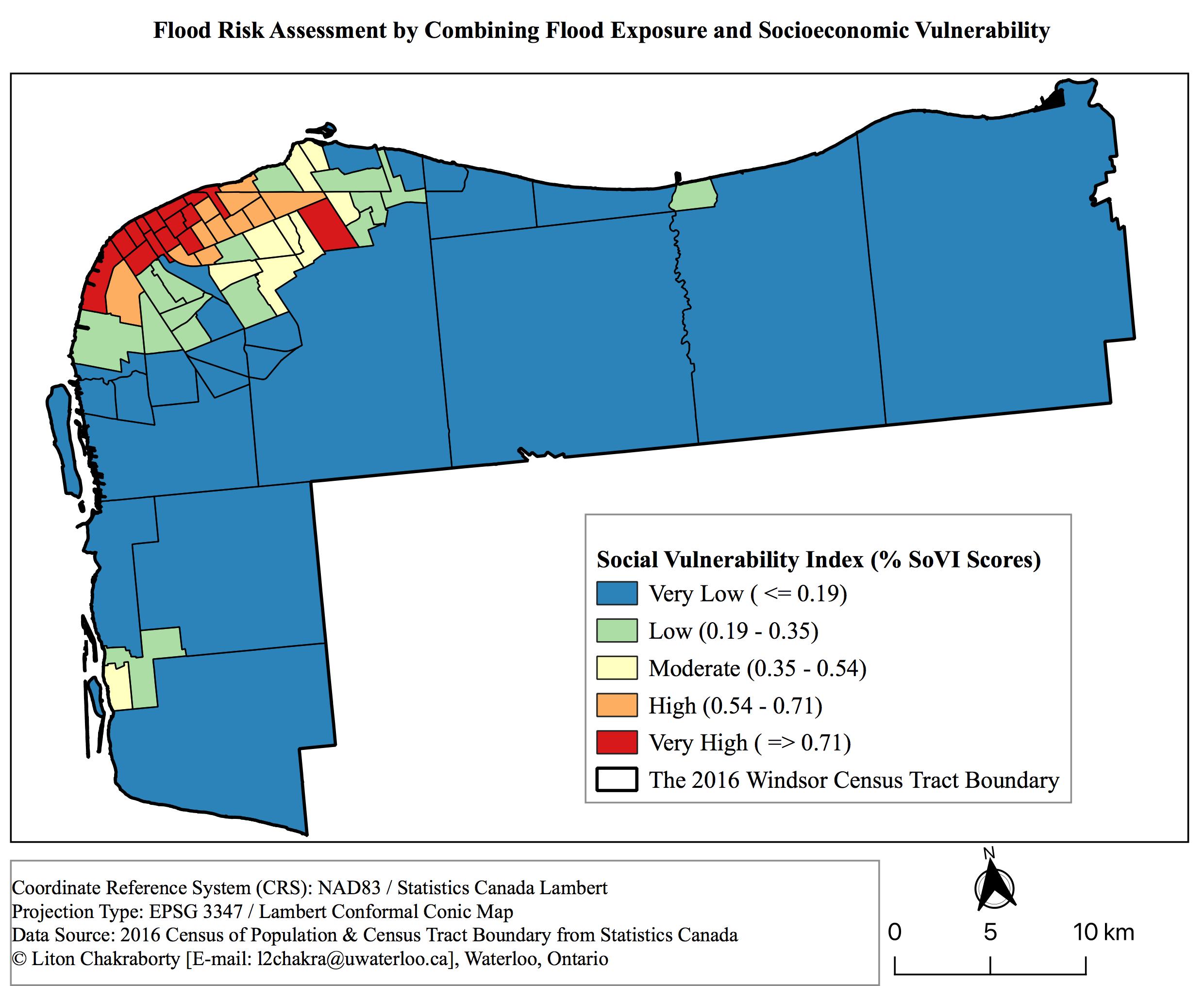 Flood Vulnerability and Climate Change - Canadian Climate Institute