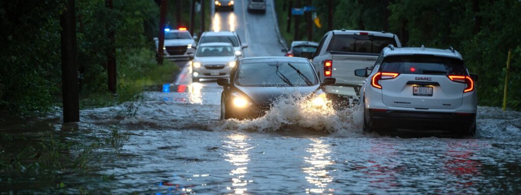 Climate change and flooding in Canada